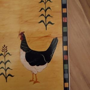 Warren Kimble | Kitchen | Vintage Warren Kimble Country Quartet Trivet ...